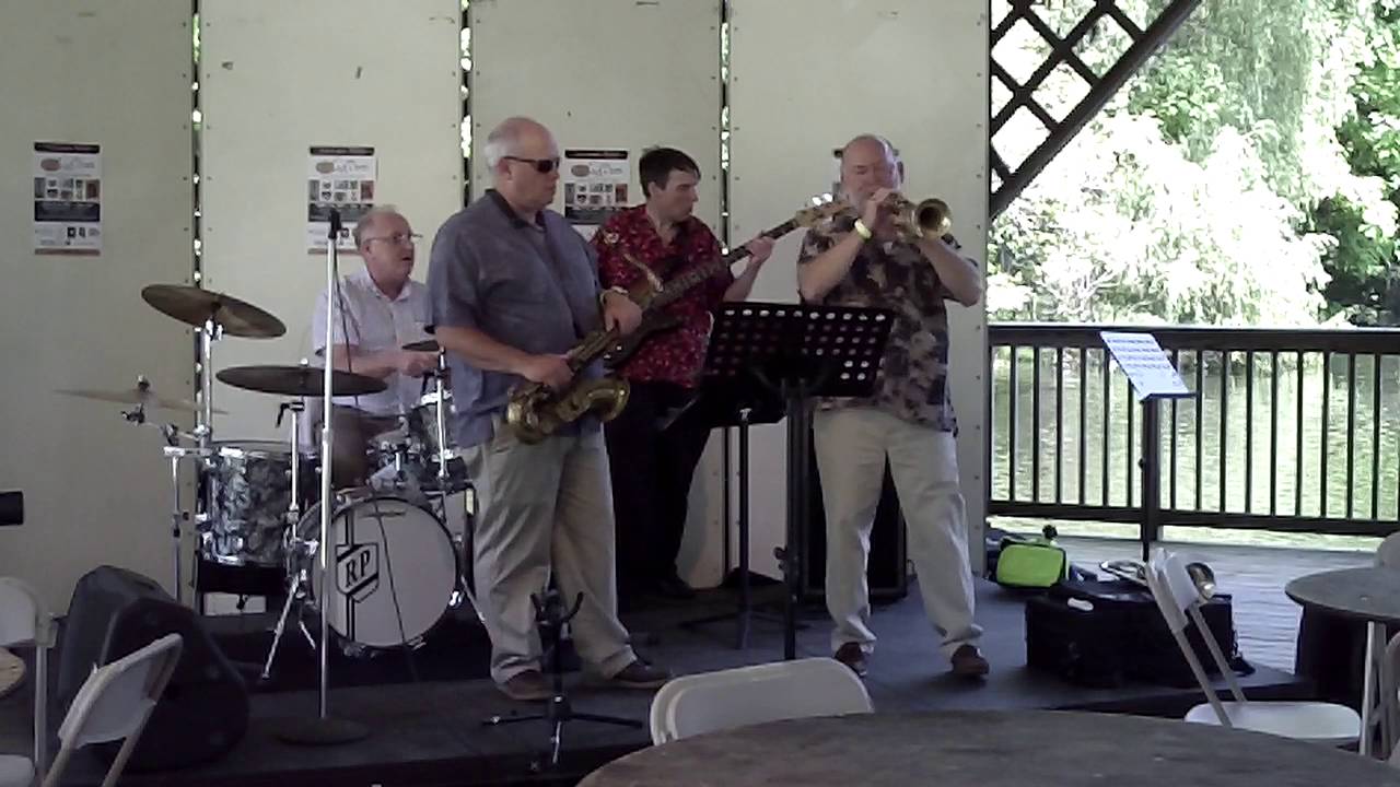 Cold Duck Time Jazz Band ~ Yardbird Suite - YouTube