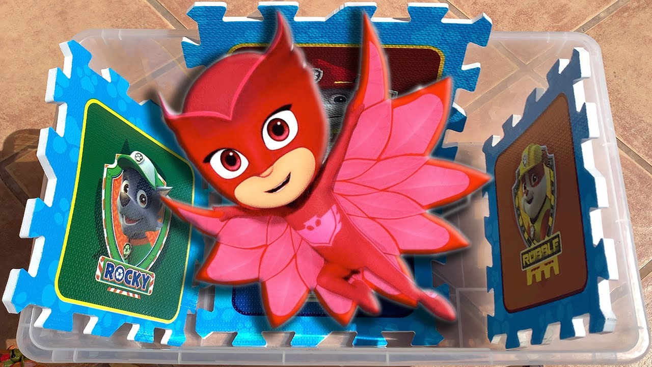 Learn Characters for toddlers with PJ Masks, Peppa Pig, Luna Girl and ...