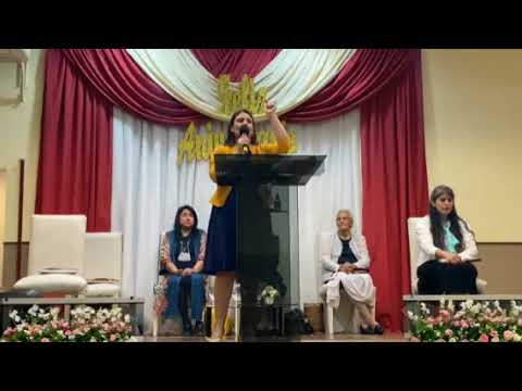 HERMANA MARÍA VILLALBA: PREDICACION CULTO DE DAMAS 2 REYES 4:1-4