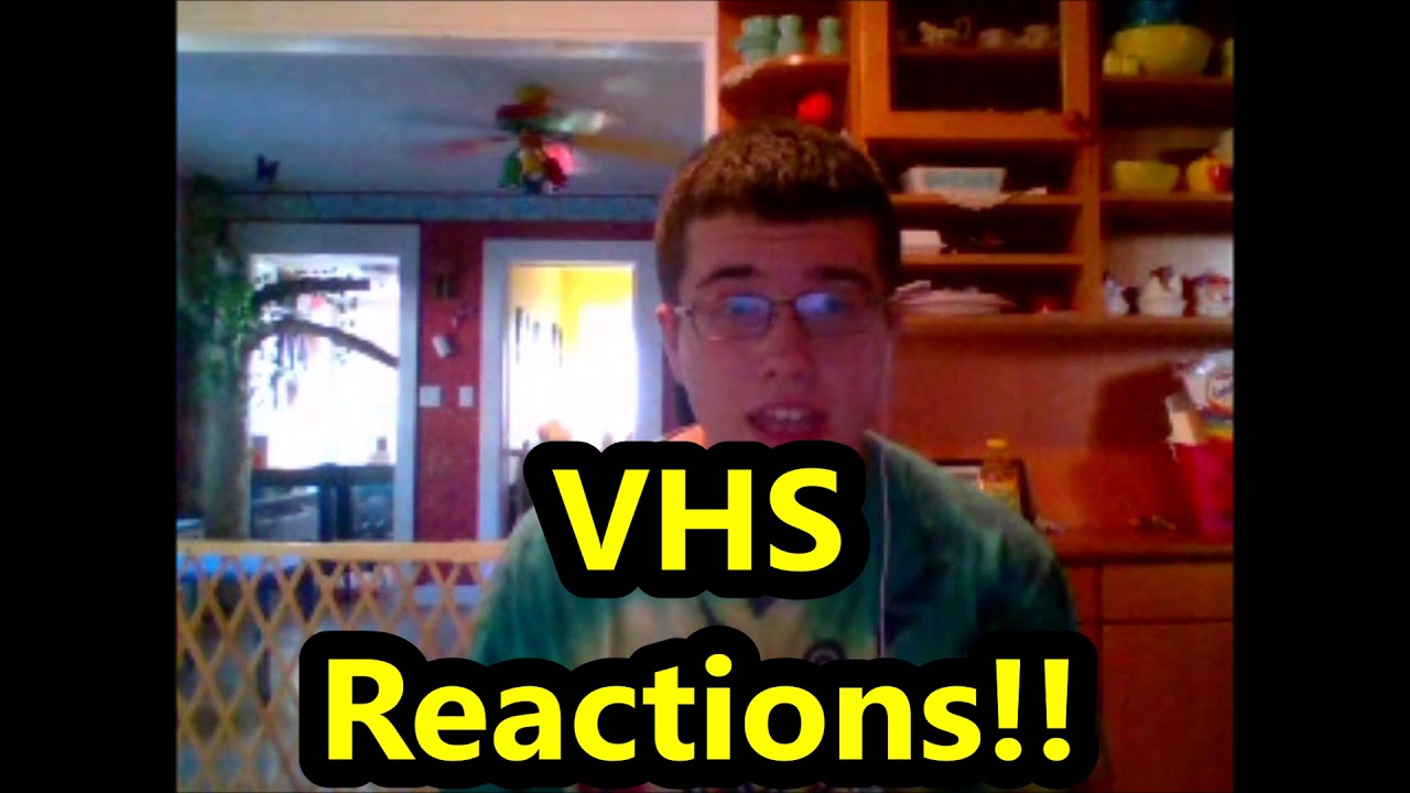 Vhs Reactions New Series Annoucement!!! - YouTube