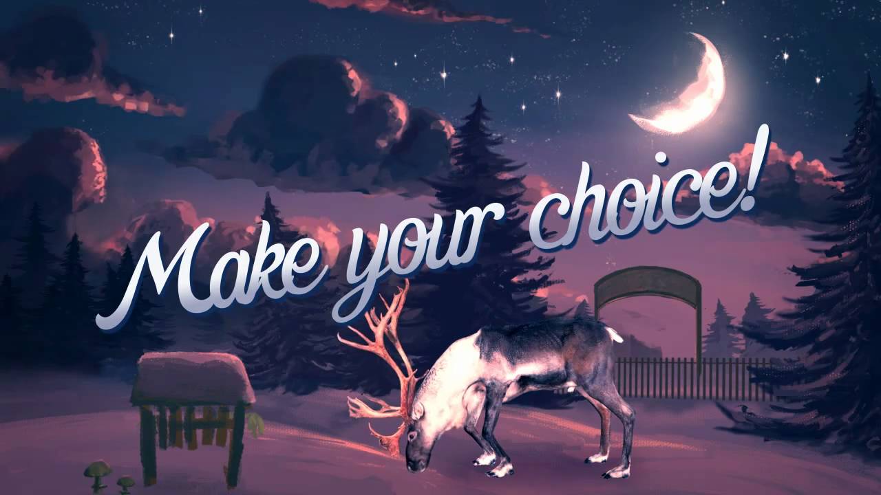 Reindeer Challenge - YouTube