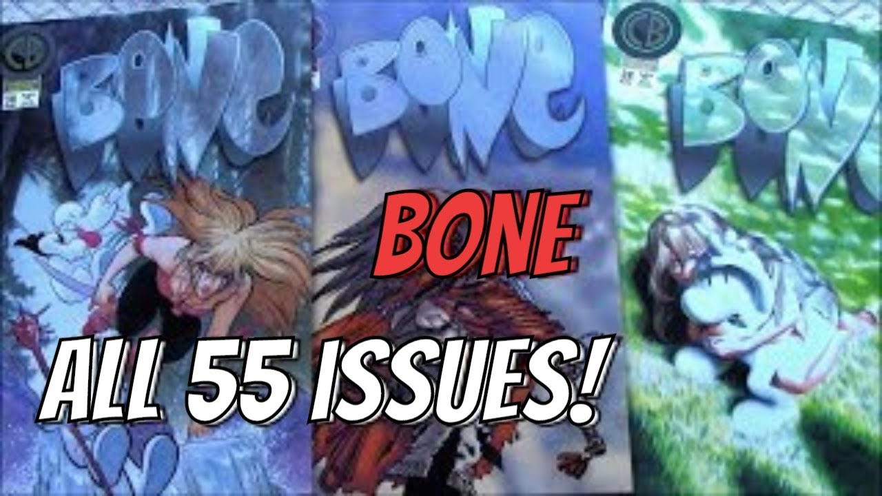 BONE by Jeff Smith | The Complete Collection & Publishing History ...