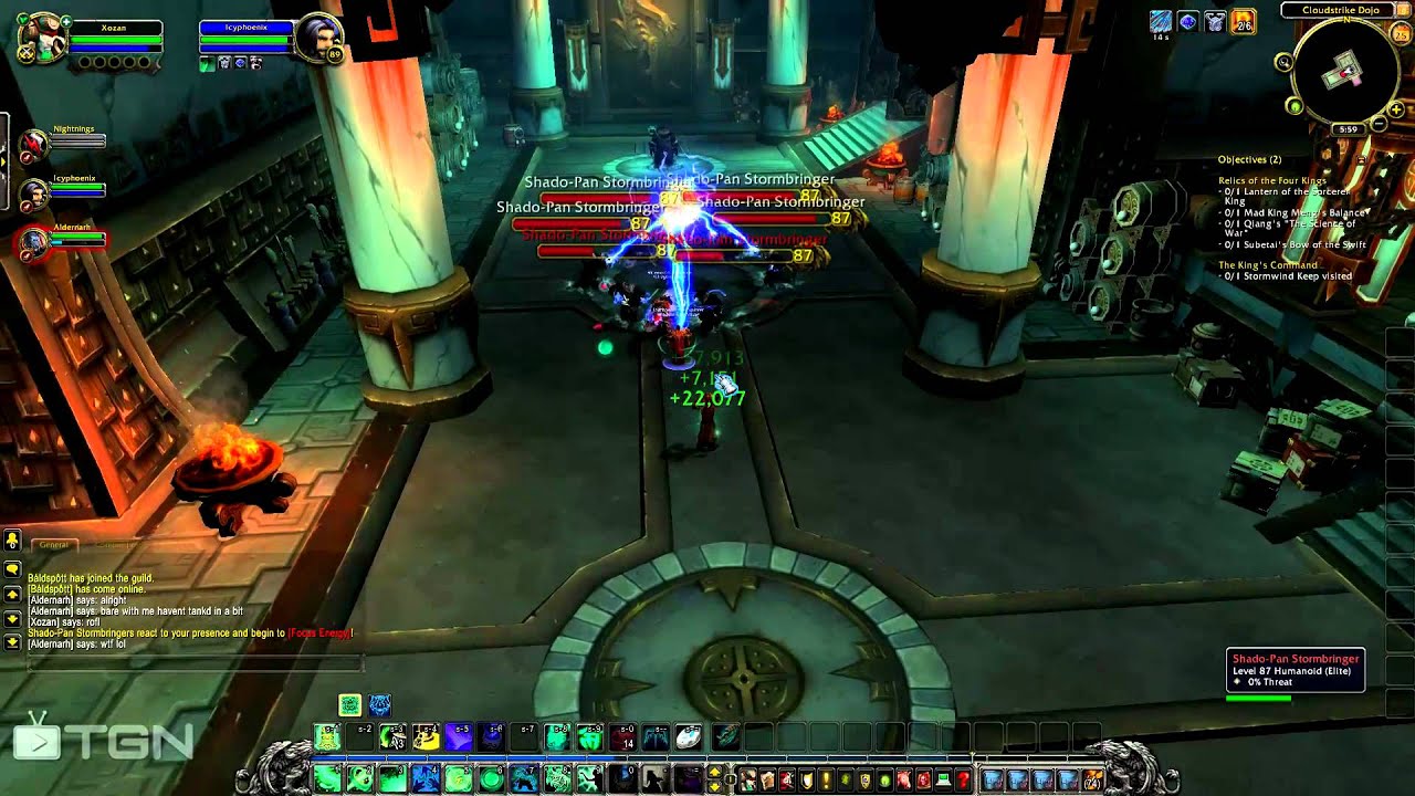 Mist of Pandaria - Monk Mistweaver Single & AoE healing rotations ...