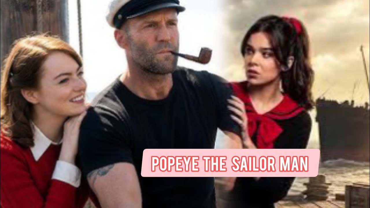 POPEYE THE SAILOR MAN (2026) – First Trailer | Jason Statham | Action ...