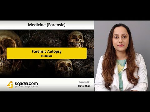 Forensic Autopsy - Procedure - YouTube