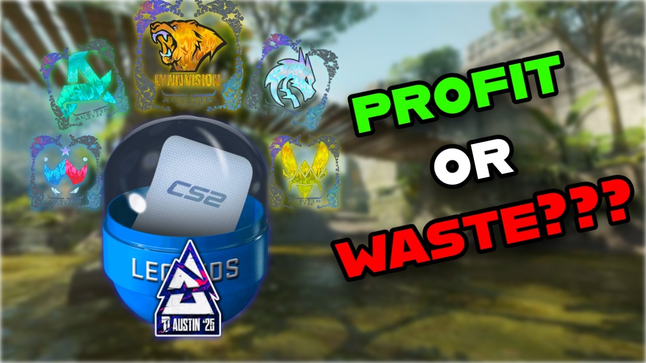 Can You Actually Profit from 150 Austin Major 2025 Capsules? - YouTube