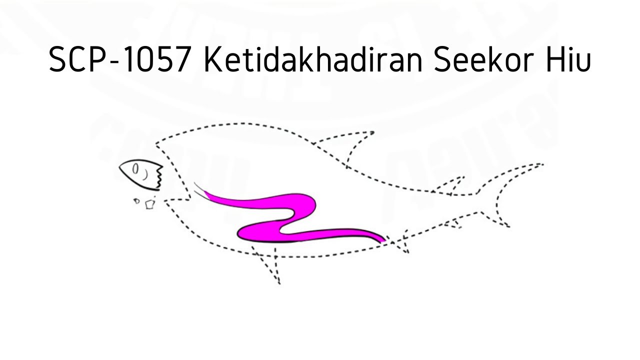 Hiu Tak Terlihat Yang Mematikan - SCP-1057 "Absence of a Shark" (Komik ...