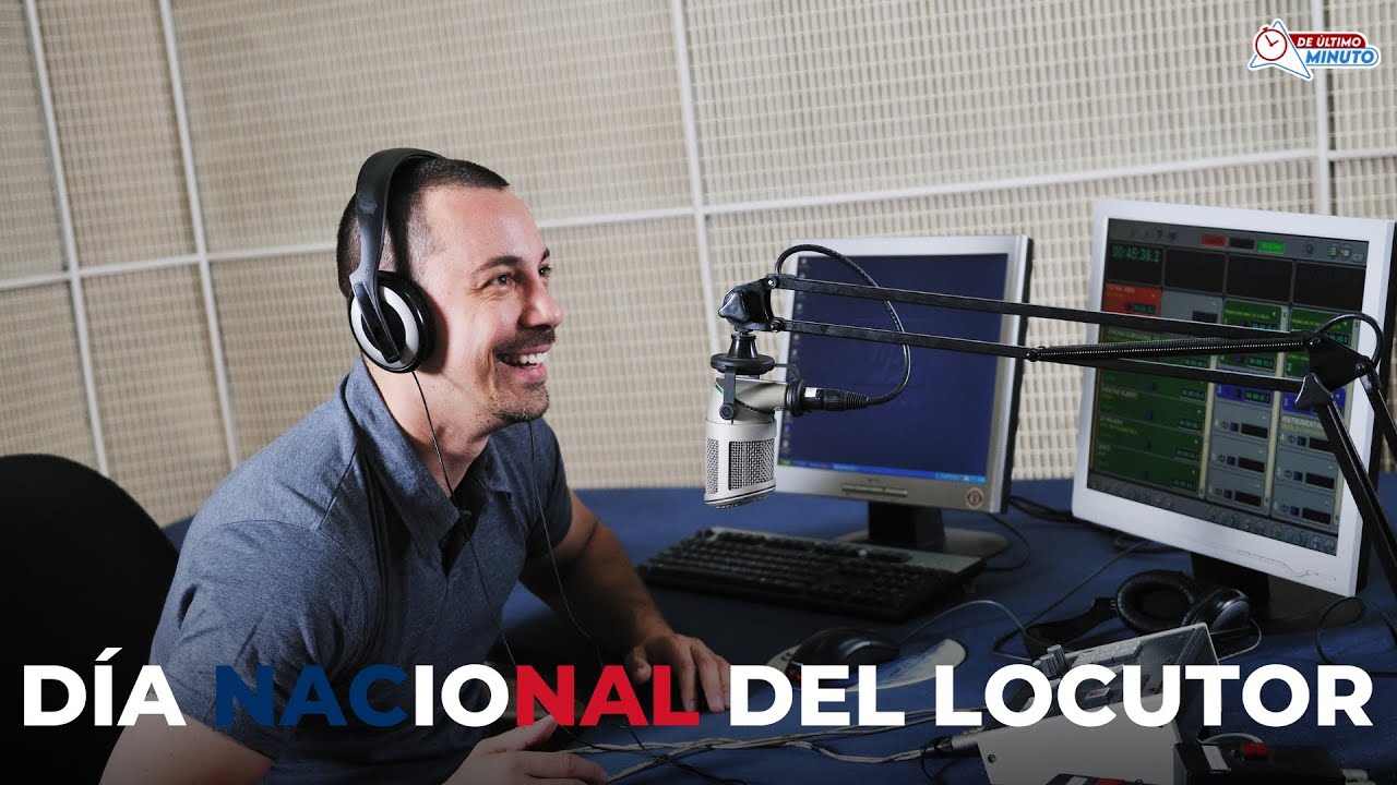 LA HISTORIA DEL DÍA NACIONAL DEL LOCUTOR - YouTube