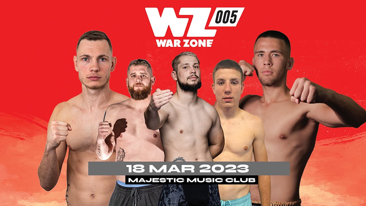 WARZONE 005 | GALAVEČER FIGHT EVENT NIGHT - YouTube