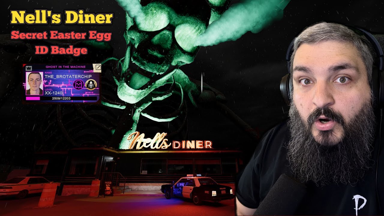 How To Get The "Ghost In The Machine" ID Card! | Phasmophobia Easter ...