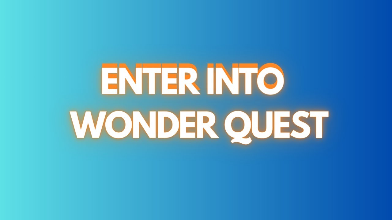 Wonder Quest | Curious Adventures & Daily What-Ifs - YouTube