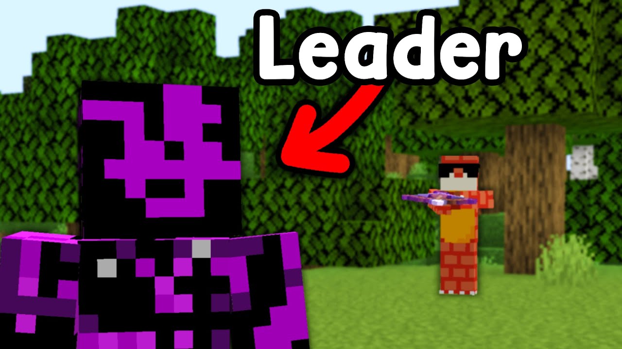 I Backstabbed The Leader of This Minecraft Team... - YouTube