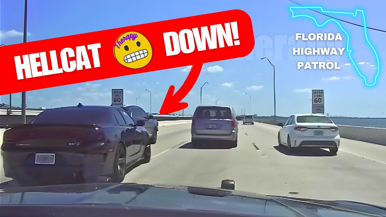 FHP CHASES DOWN a 717HP Hellcat in an Epic Pursuit! - YouTube