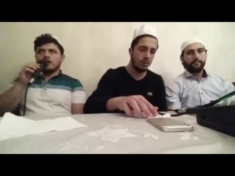 Yaşıyorsan Gel Şükret kaside/ilahi