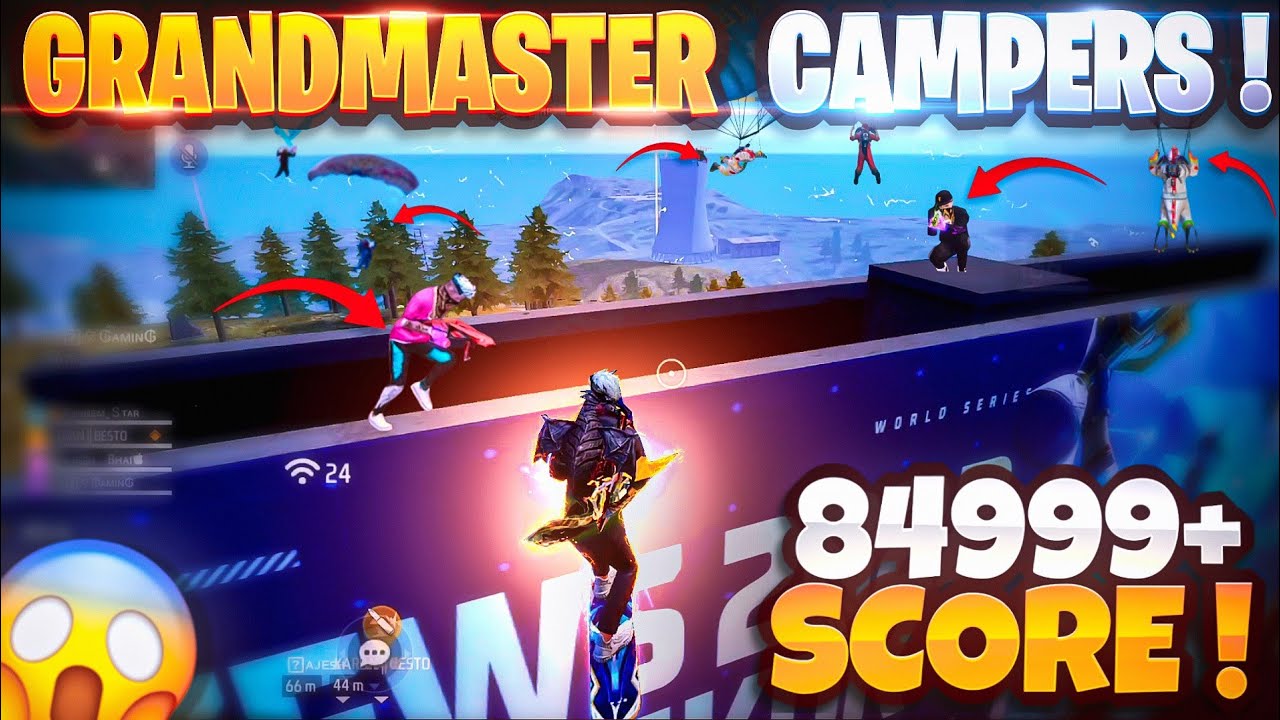 GRANDMASTER HARDEST LOBBY || HOW TO USE MINI LAUNCH PAD - YouTube