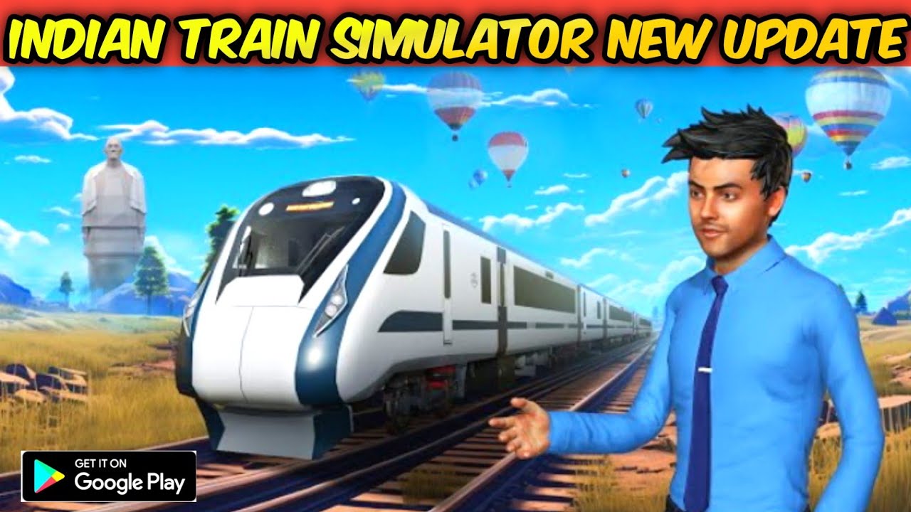 Indian Train Simulator New Alpha Update Release - YouTube