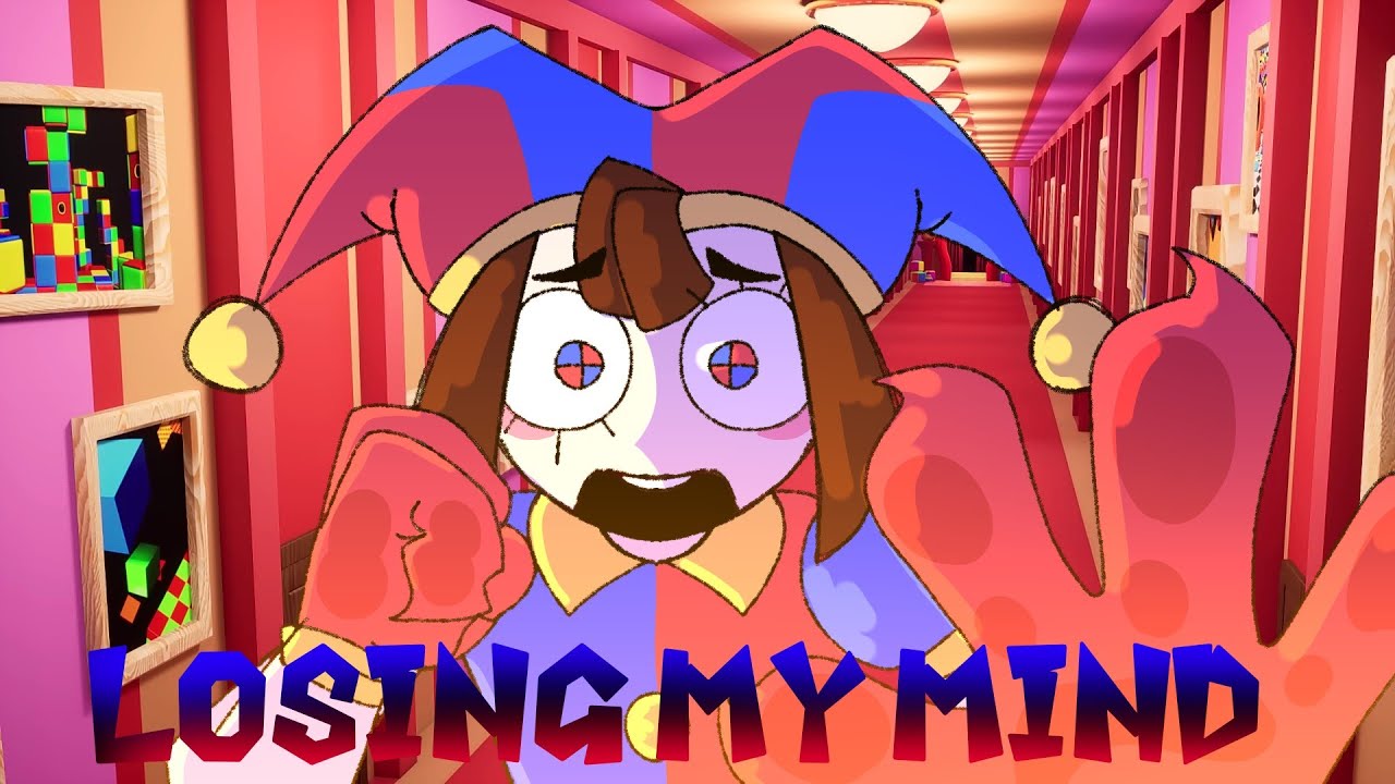 LOSING MY MIND meme animation//FlipaClip// The amazing digital circus 🎪 ...