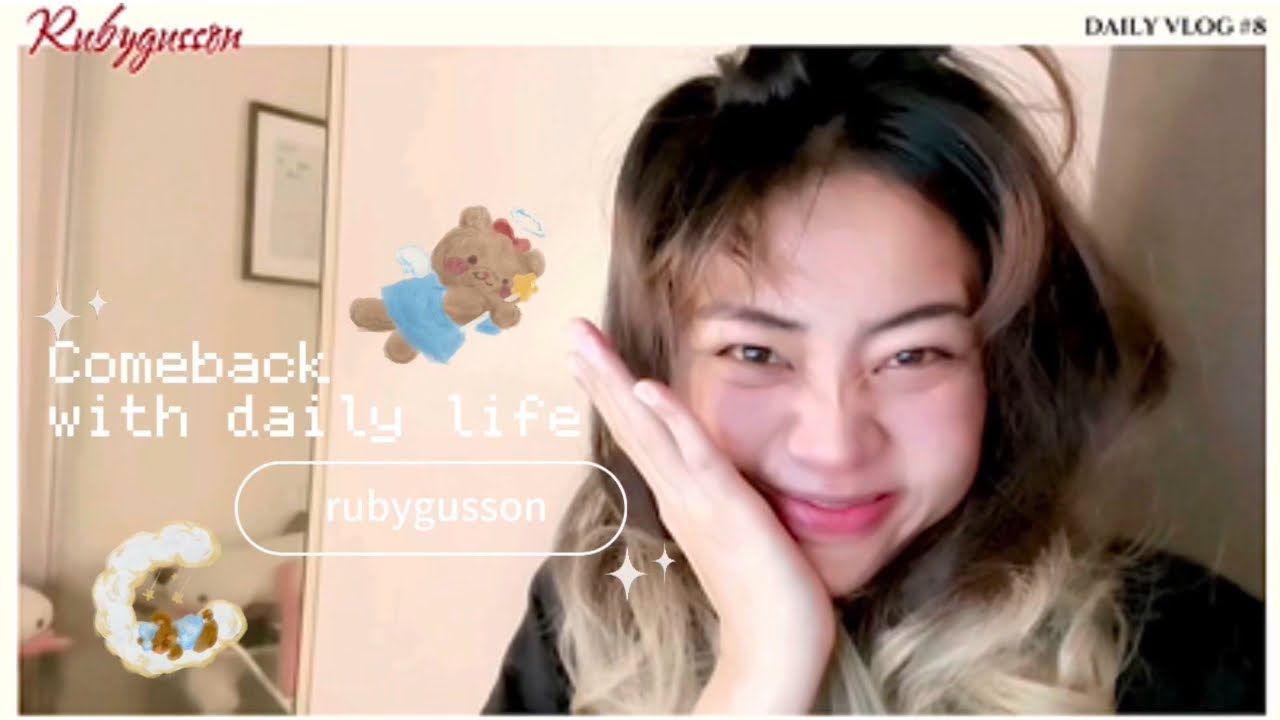 Ruby’s mini vlog p.8 - Refresh & Unpacking♡ ️ - YouTube