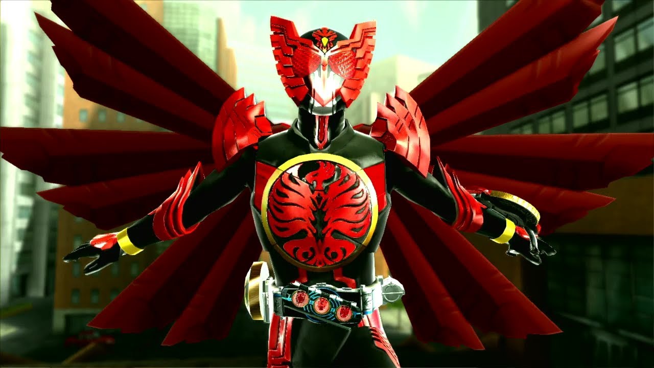 仮面ライダー ウォー Kamen Rider War S Rank 19 OOO Vs Giru Greed LV 99 Very Hard ...