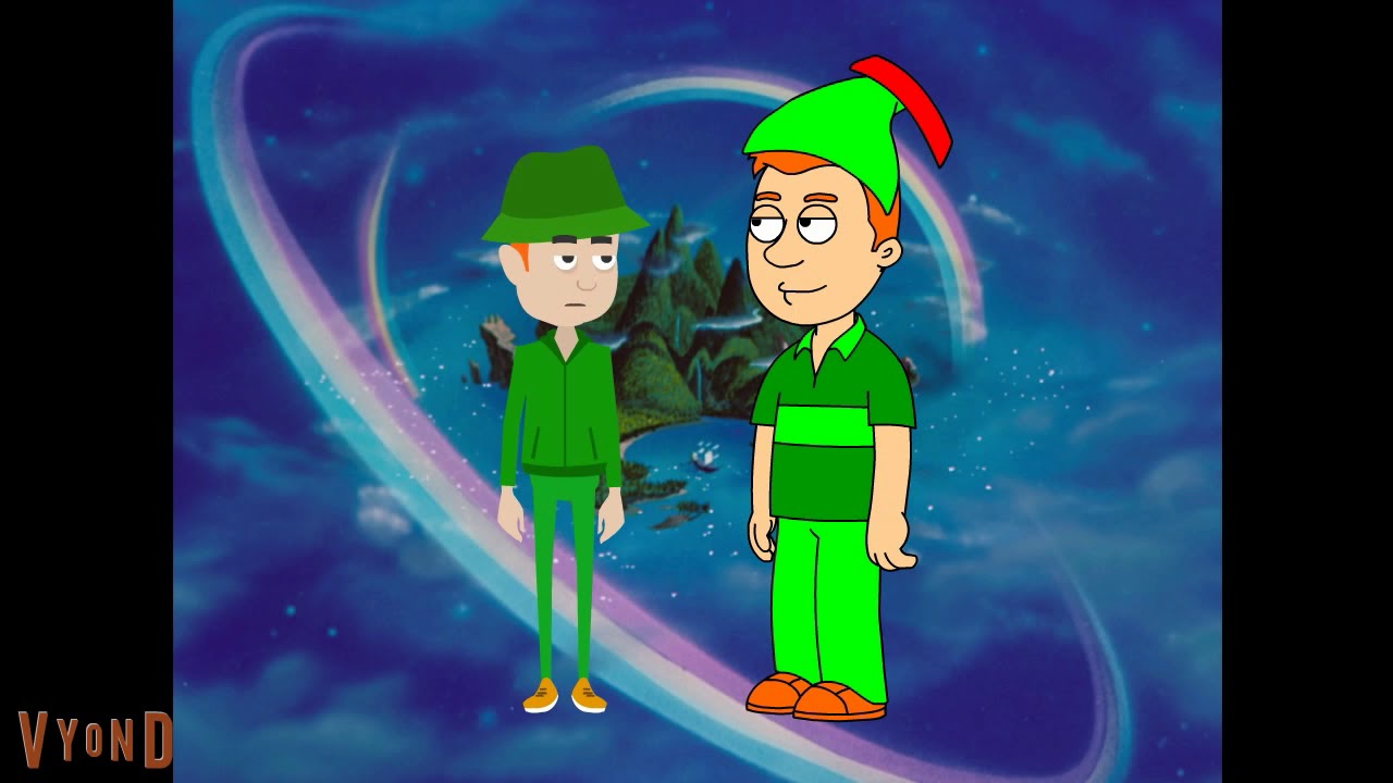 Peter Pan Meets Not Peter Pan - YouTube