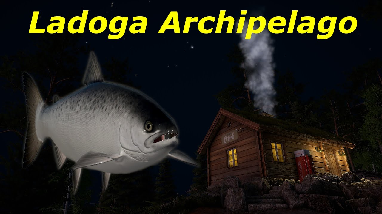 Salmon 28KG | Ladoga Archipelago | Russian Fishing 4 RF4 SPOT #4 - YouTube