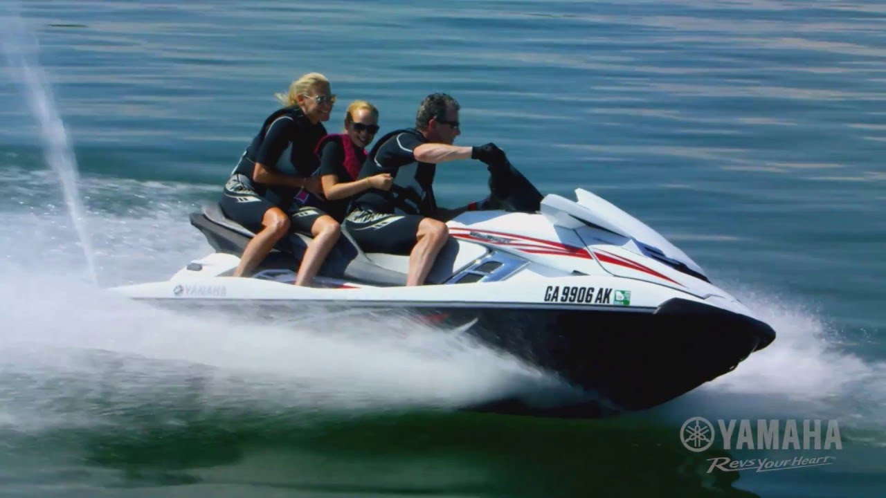 2016 Yamaha FX Cruiser SHO WaveRunner - YouTube