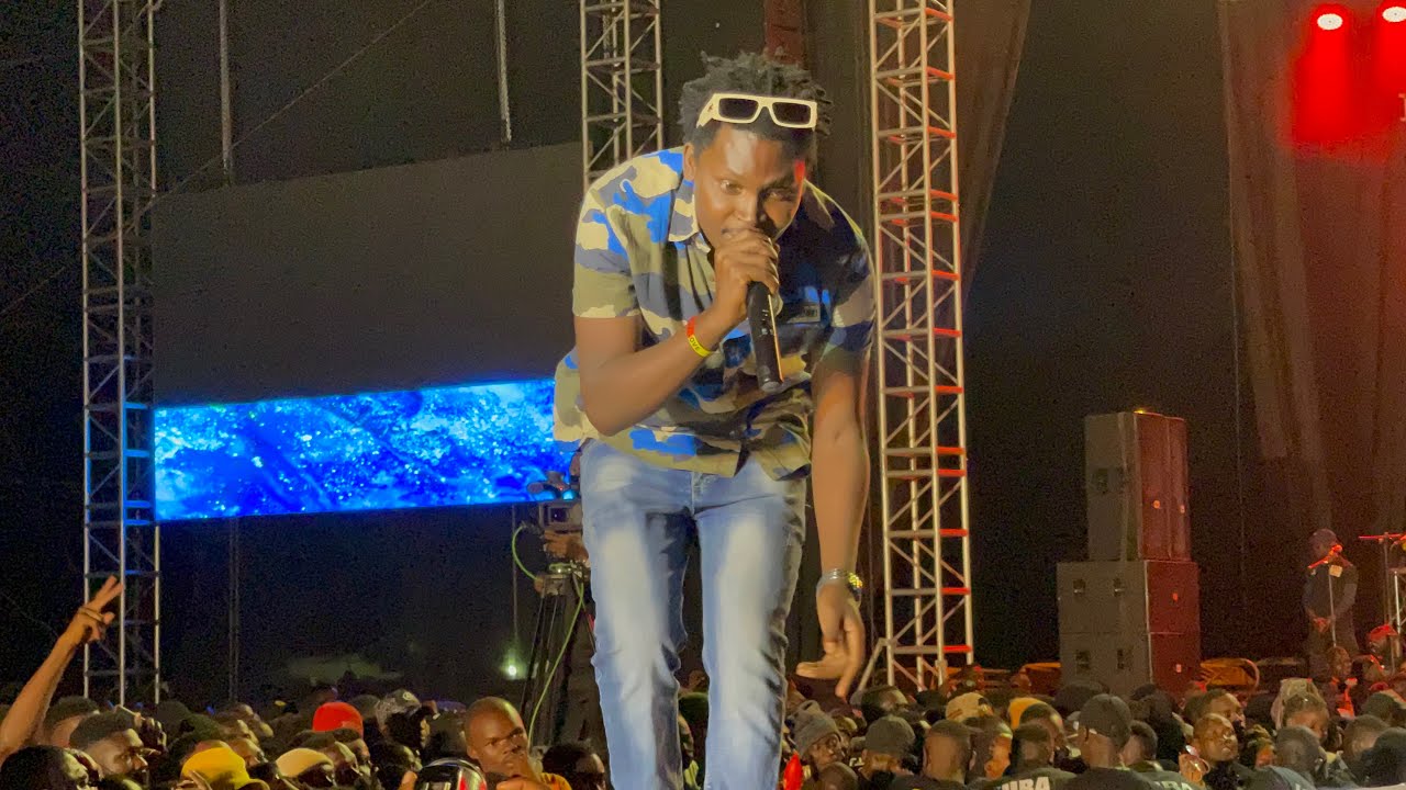 MASTER PARROT MULIRO MULIRO PERFORMANCE AT EDDY KENZO FESTIVAL - YouTube
