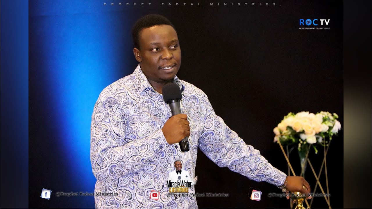 "I AM NOT THE SOURCE OF YOUR BLESSING" || PROPHET FADZAI - YouTube