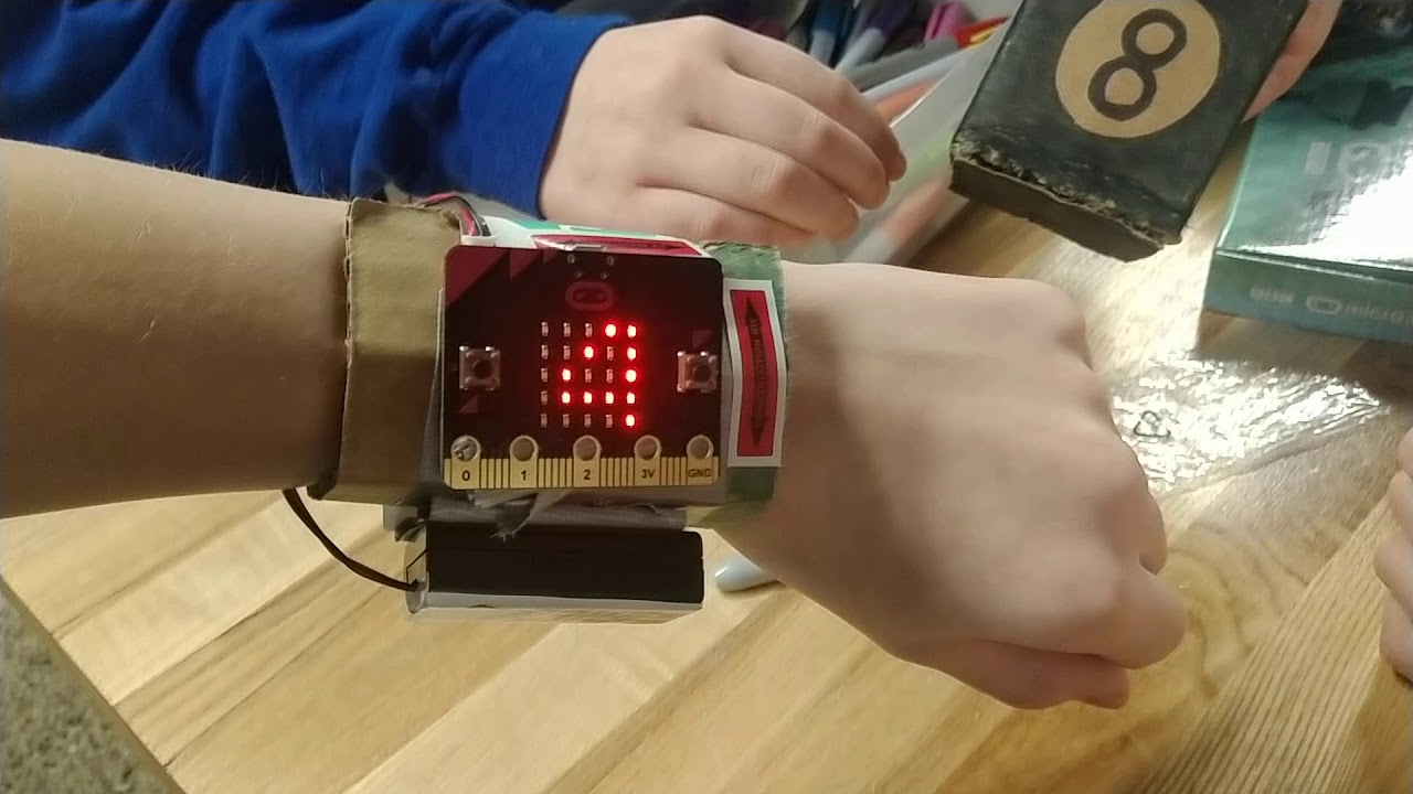 Microbit Projects - YouTube