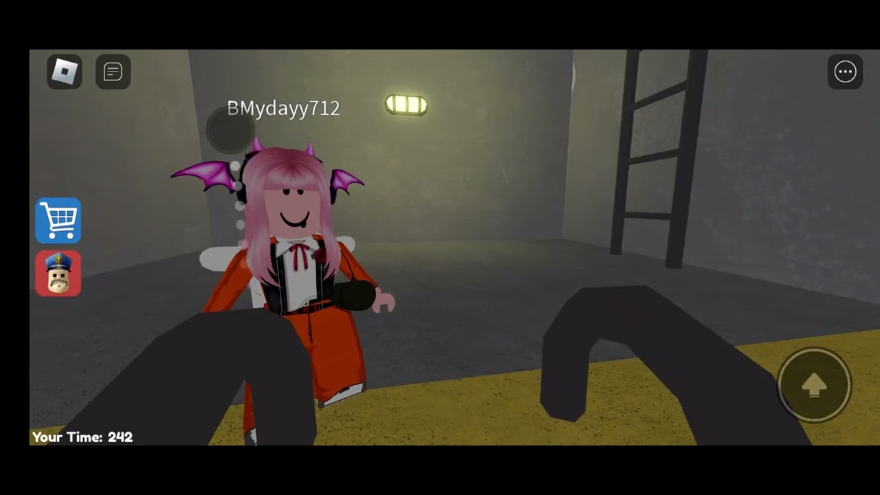 BURRY'S ESCAPE RUN! (ASMR) VOLUME UP! - YouTube