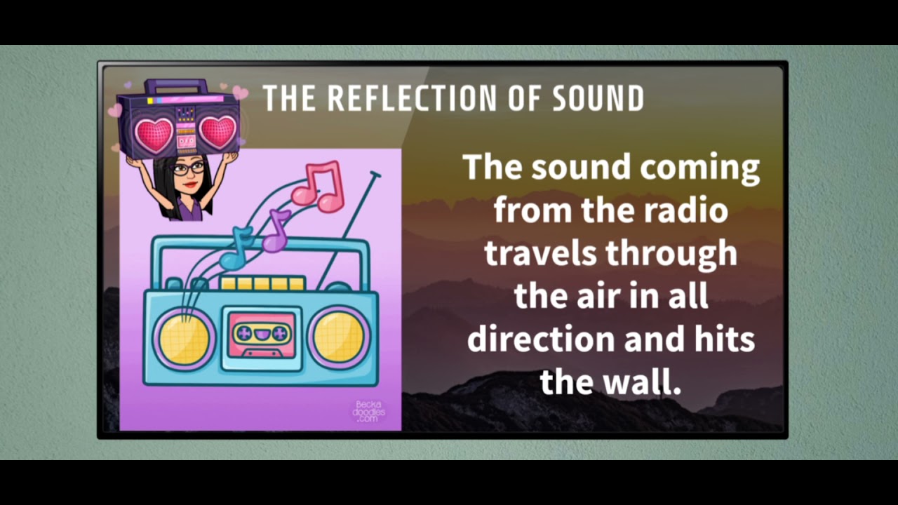 THE ABSORPTION AND REFLECTION OF SOUND - YouTube