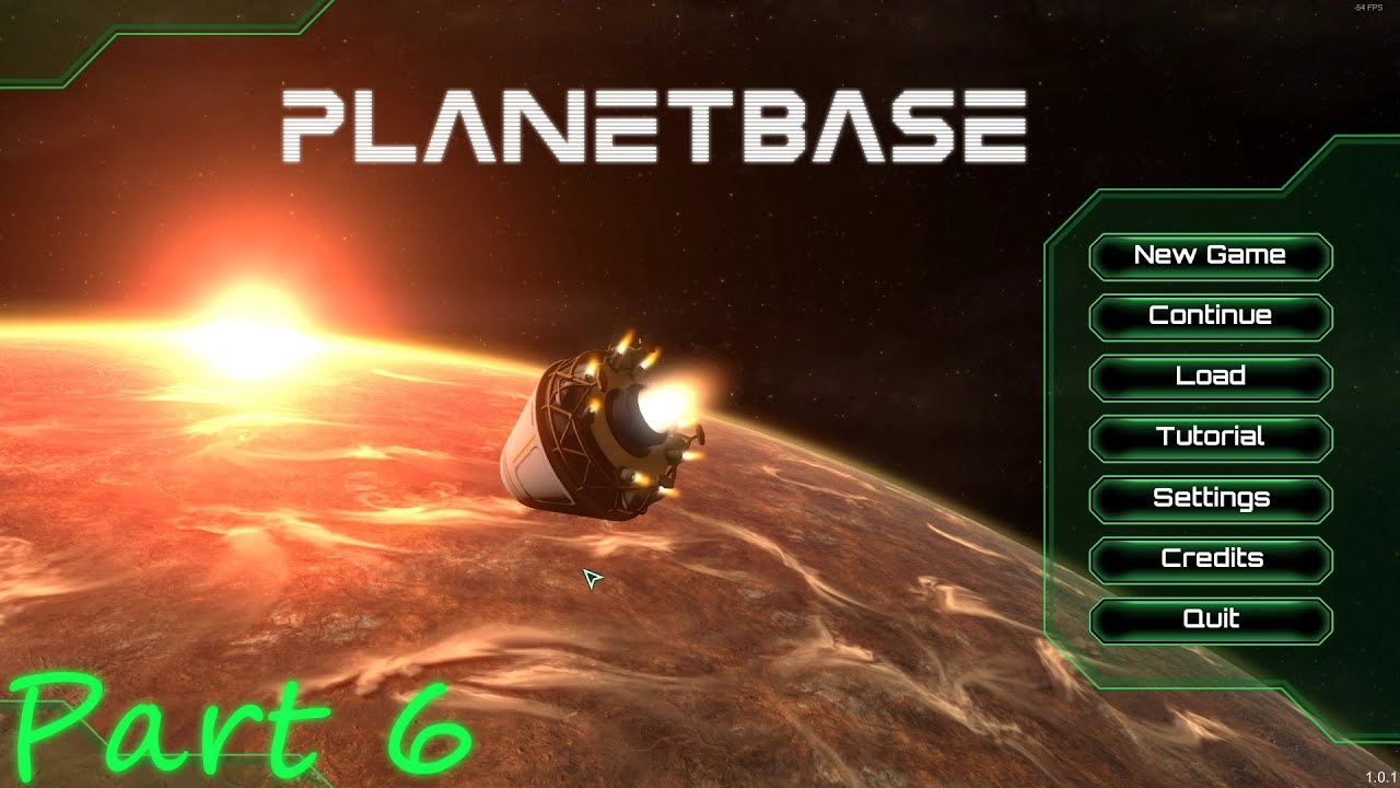 PlanetBase : A New Start! Let's Play - Part 6 - YouTube