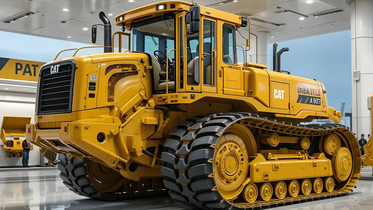 Will the 2025 CAT D11 Dominate the Earth Again? - YouTube