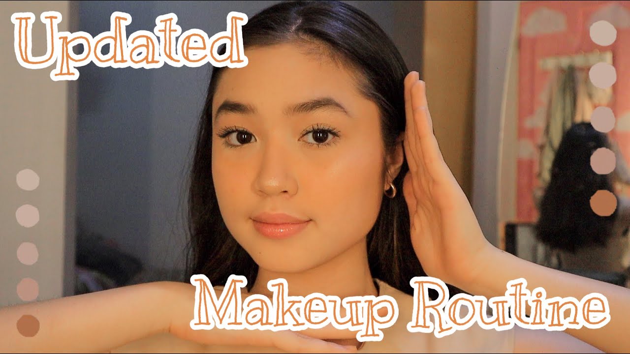 Daily Makeup Routine Indonesia Saubhaya Makeup