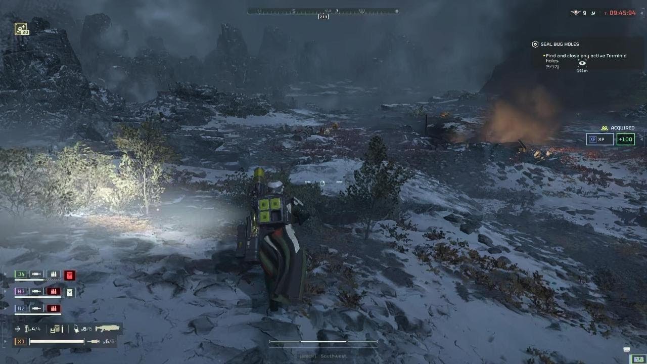 HELLDIVERS 2_ Helldive difficulty +9 Raise Flag mission - YouTube