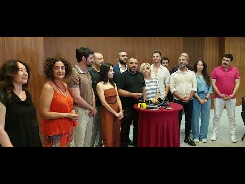 #Babamın Damadı flim lansmanı #keşfetbeniöneçıkar #canlıyayın #1001magazin 