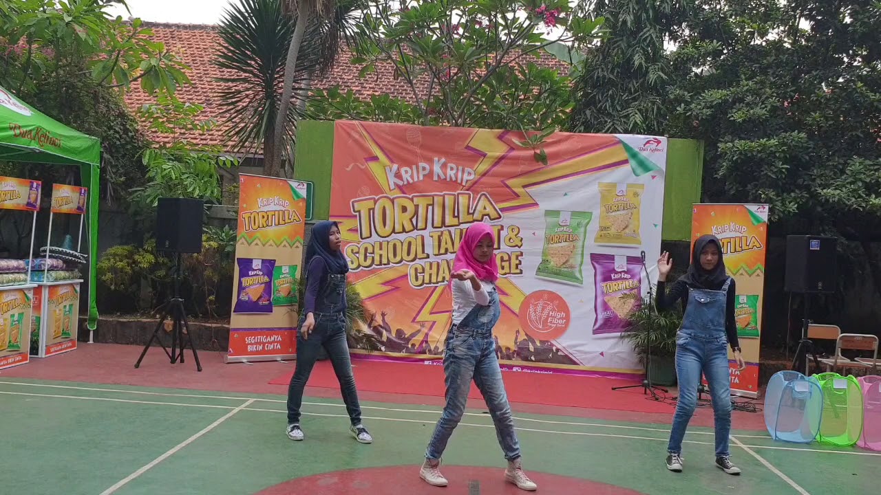 DIVERSE #5 || Ajang Cari Bakat SMKN 25 Jakarta X TORTILLA || Dance yang ...