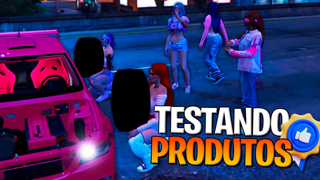 🔴 LIVE: TESTANDO OS PRODUTOS NOVOS DAS HELLS ANGELS! ‹ Mavis › - YouTube