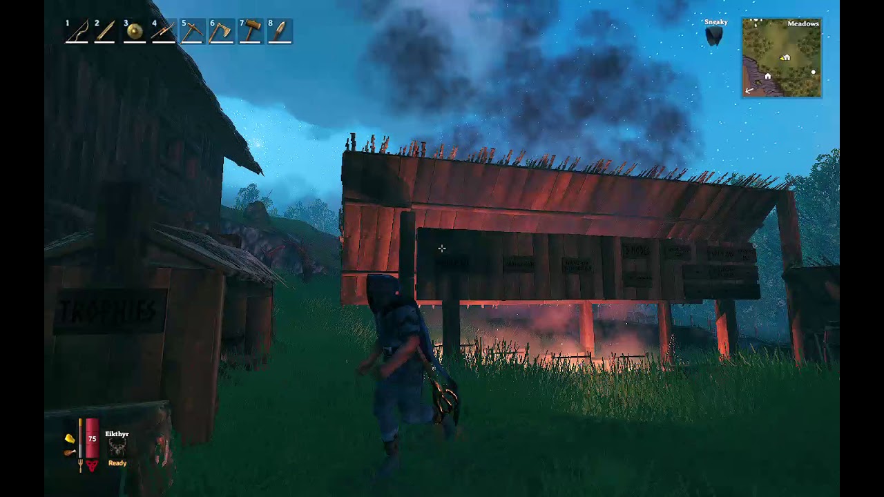 Cooking Station - Valheim - YouTube