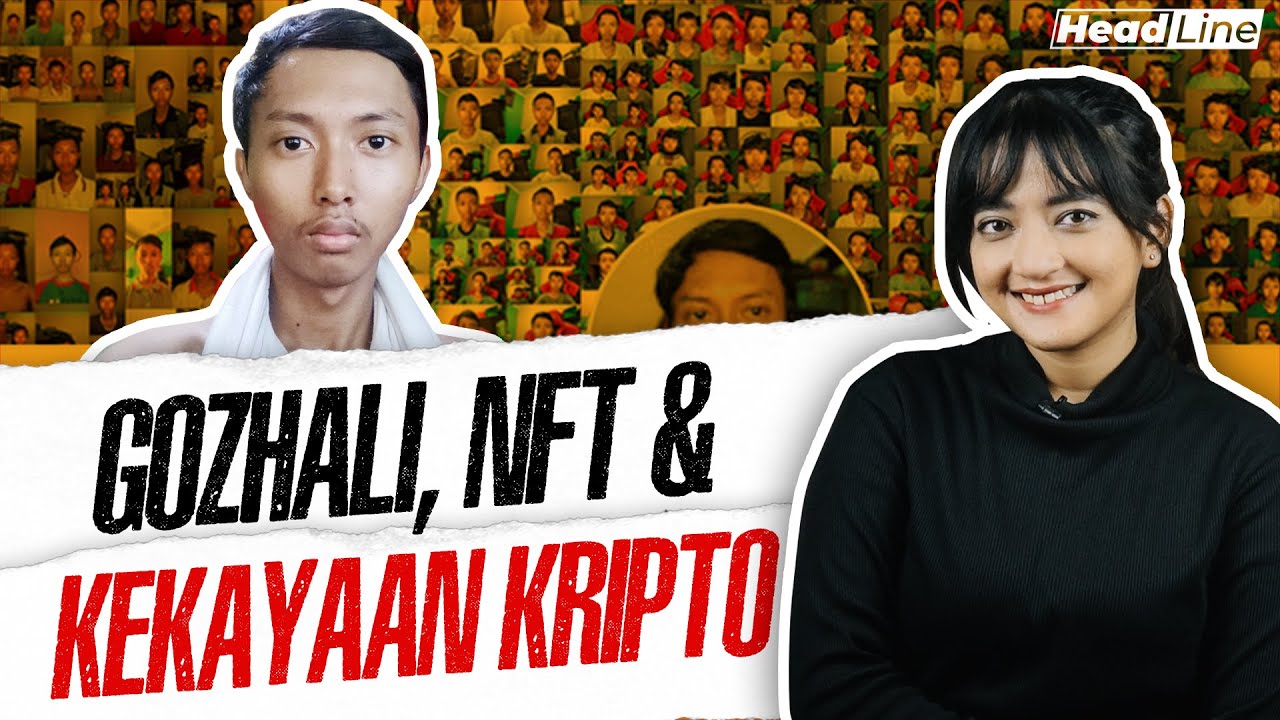 GHOZALI, NFT, & KEKAYAAN KRIPTO | Geolive Headline by Mela - YouTube