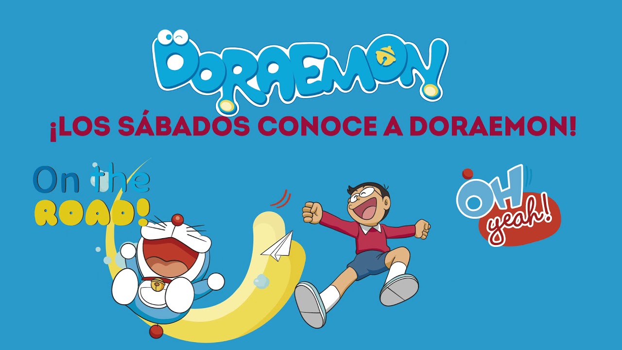 Doraemon on the road llega a El Ingenio - YouTube