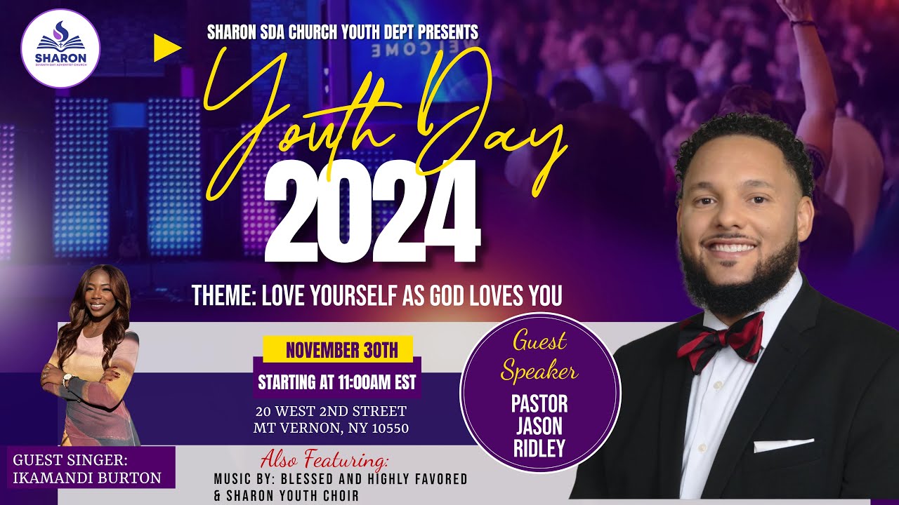 Youth Day 2024 | November 30, 2024 | with Guest Speaker Pastor Jason ...