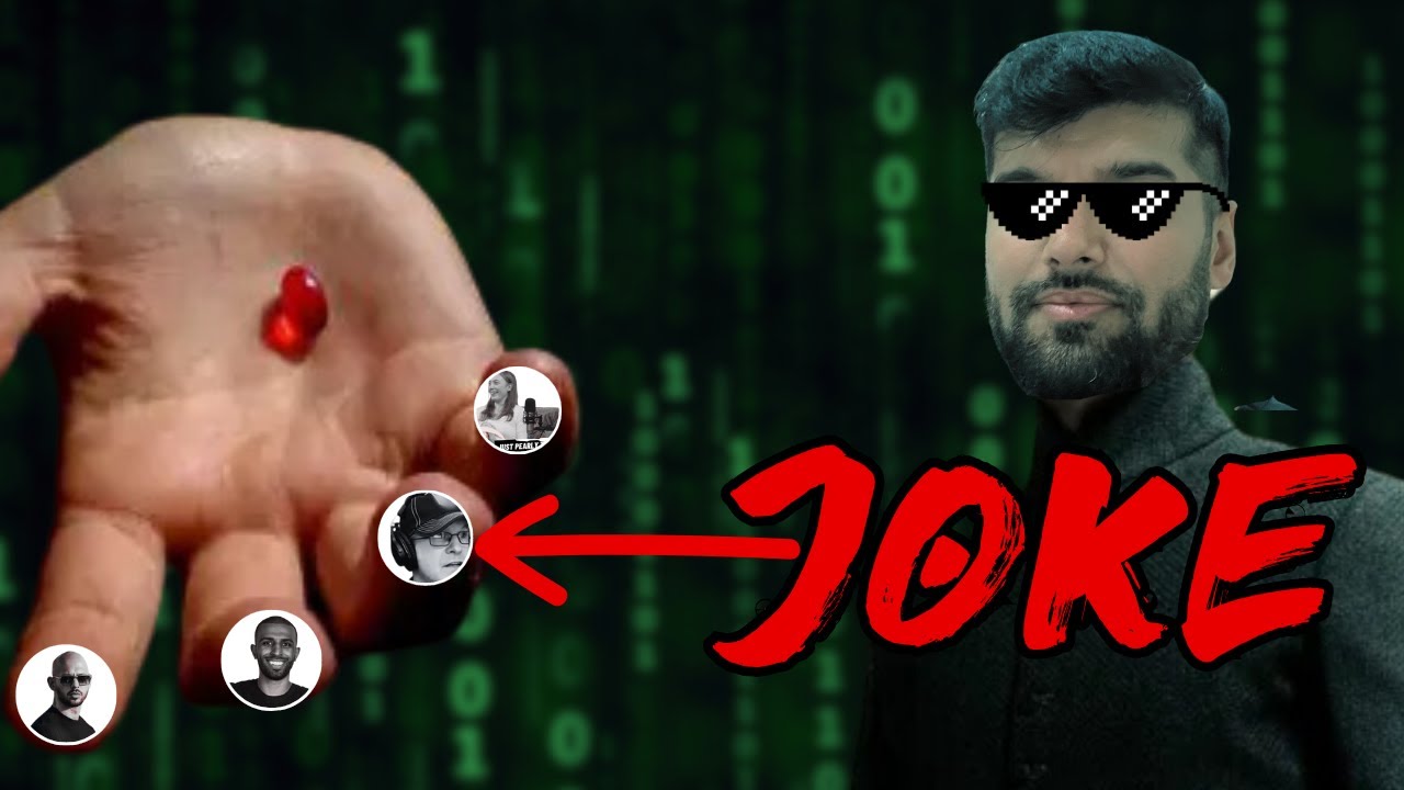 Why the red pill is a joke - YouTube
