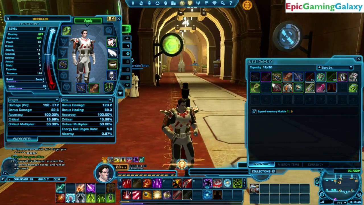 What Happens Revealed When Trooper Commando Equips The Mabari Plastoid ...