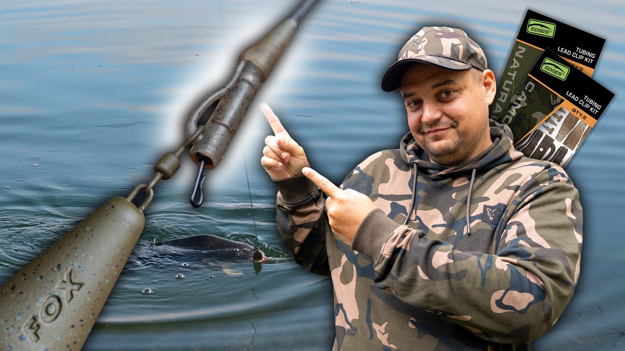 Fox Tubing Lead Clip 🦊 Nowy patent dla karpiarzy | carp fishing - YouTube