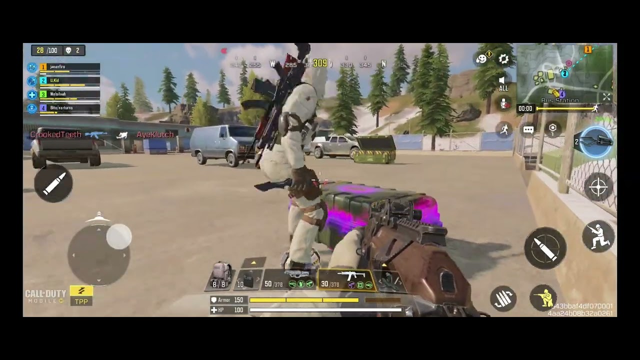 CoD: Battle Royale - Victory - YouTube