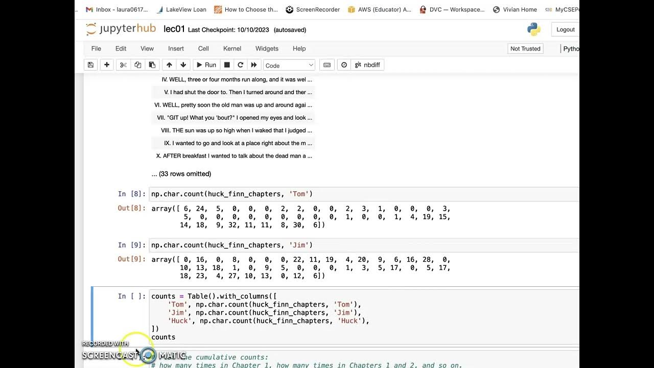 COMSC156 Lecture1_2 - YouTube