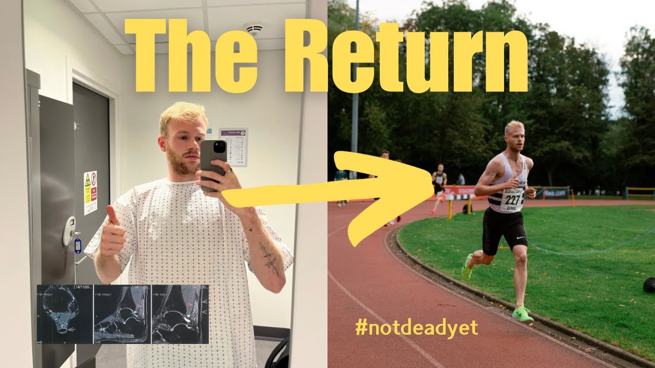 My Journey Back To Elite Running • The Return Ep.1 - Introduction - YouTube