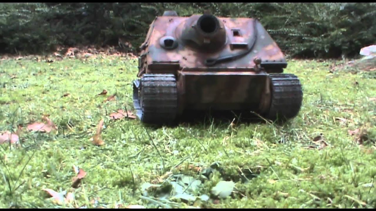 1/16 RC Model Panzer Tank Sturmtiger - YouTube