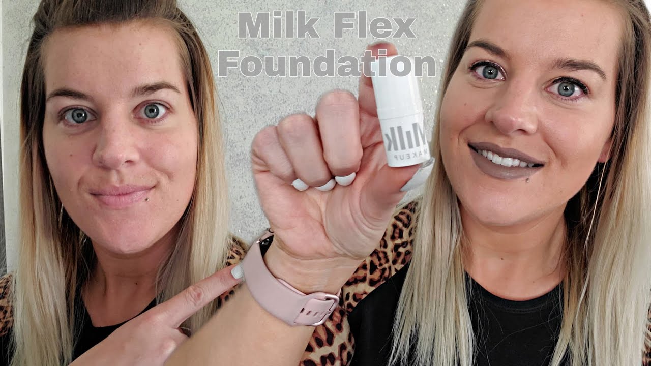 Mini Series with Milk Flex Foundation - YouTube